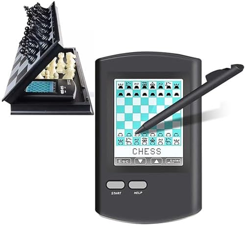 Touch Electronic Chess Set Intelligent, Chess Computer Luxury Hd Single ...