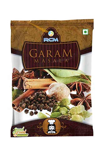 RCM Garam Masala(50gm)- PACK OF 4 : Amazon.in: Grocery & Gourmet Foods