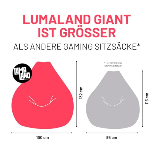 Lumaland Gaming Sitzsack XXL Test 2026