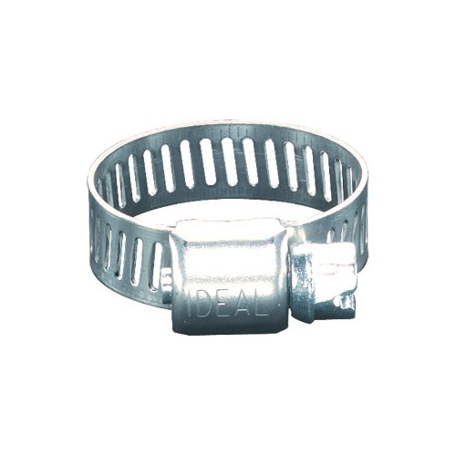 Ideal 62P Series 201/301 Stainless Steel Small Diameter Clamp, 5/16 ...