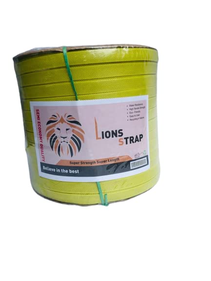 LIONS STRAP Roll High Strength, Polypropylene (100% Virgin) PP ...