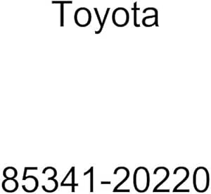 Amazon.com: Toyota 85341-20220 Washer Nozzle : Automotive