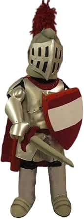 Amazon.com: BTOCHK Scarlet Knight Mascot Costume (Default, 3X-Large ...