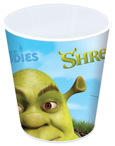 Shrek Tin Waste Basket : Amazon.co.uk: Home & Kitchen