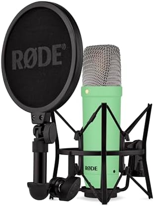 RØDE NT1 Signature Series Large-diaphragm Condenser Microphone with ...