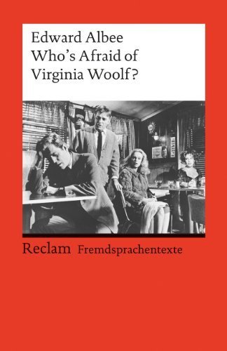 Who's Afraid of Virginia Woolf? Fremdsprachentexte by Edward Albee(2000 ...
