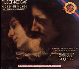 Edgar-Complete Opera: Puccini, G.: Amazon.fr: CD et Vinyles}