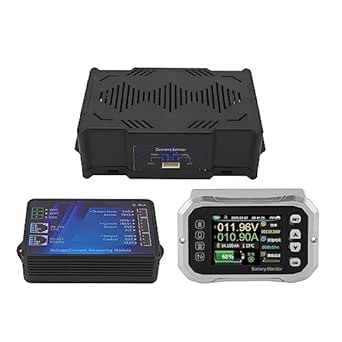 Amazon.com: 600A Smart Battery Monitor, Automatic Recognition ...