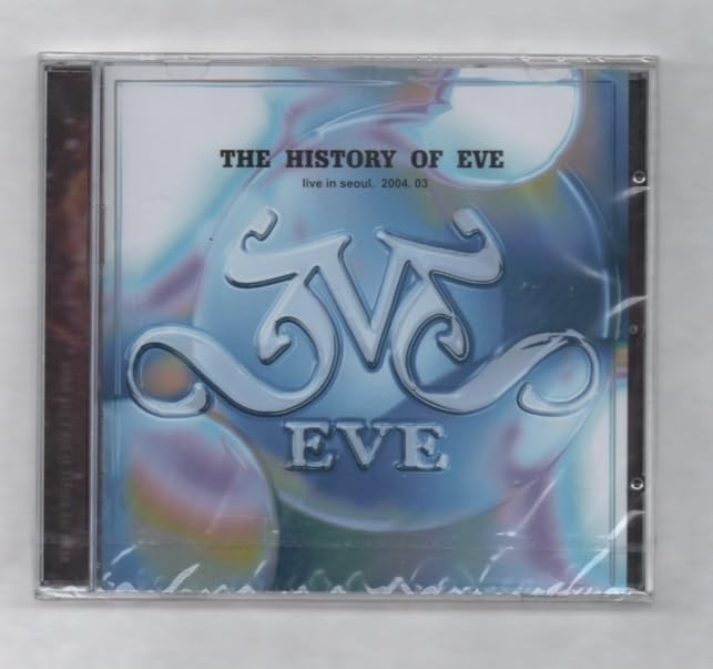 Amazon.co.jp: 韓国CD★ EVE (イブ) 「The History of EVE ~Live in Seoul 2004.03 ...