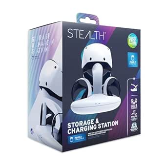 Amazon.com: STEALTH Magnetic Drop & Charge Charging Station And Storage ...