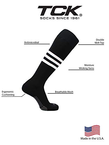 TCK Elite Performance Baseball Socks Dugout Softball Mens Womens ...