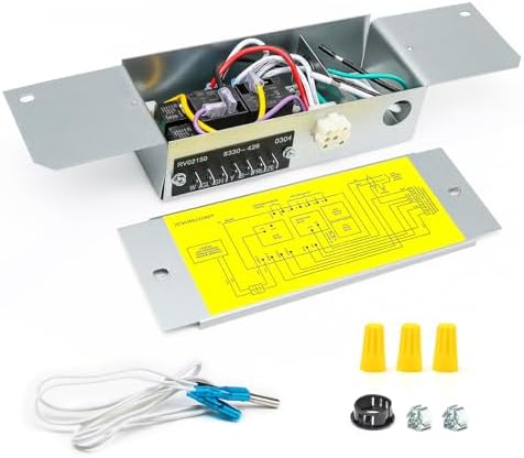 Amazon.com: 9330C755 RV Air Conditioner Control Box Assembly, Heat ...