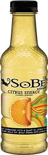 Amazon.com : SOBE Citrus Energy, 20 Fl Oz : Health & Household