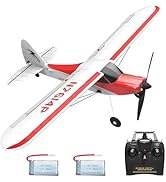 Amazon.com: VOLANTEXRC RC Plane, 4 Channel Remote Control Airplane Fighter Spitfire RTF with ...