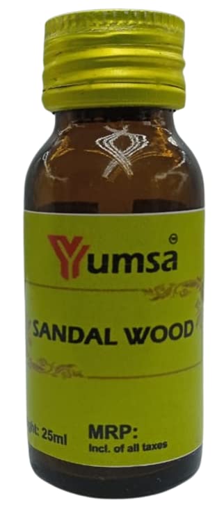 SANDAL WOOD Attar, 25ml Bottle, Pack of 1 : Amazon.in: Beauty