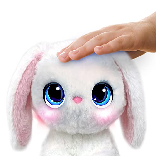 My Fuzzy Friends Poppy The Snuggling Bunny Interactive Plush Pet Kids ...