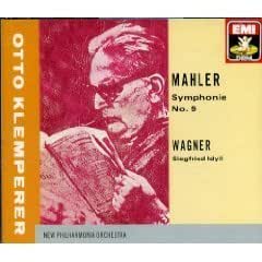 Gustav Mahler, Richard Wagner, Otto Klemperer, New Philharmonia Orchestra - Mahler: Symphony No ...