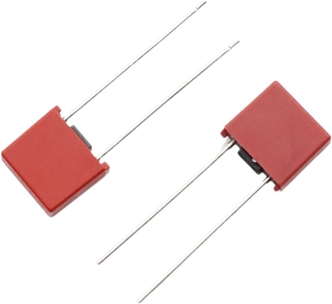 Amazon.com: XBWCADSE Square Round Fuse T0.5A T0.8A T1A T2.5A T3.15A T4A T5A T6.3A T8A T10A 250V ...