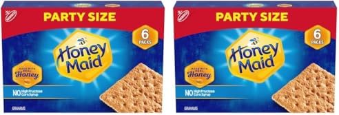 Amazon.com: Honey Maid Graham Crackers, Party Size, 28.8 oz Box (Pack of 2)