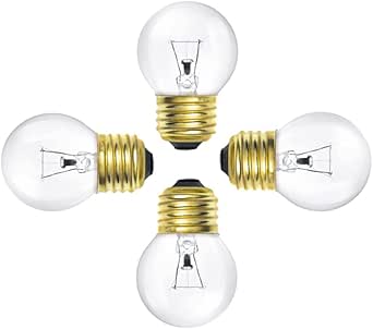 Royalux Oven Light Bulbs 40 Watt Appliance Replacement Bulbs for Oven ...