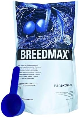 Amazon.com : Breedmax Balanced Bird Food with Protein, Vitamin and ...