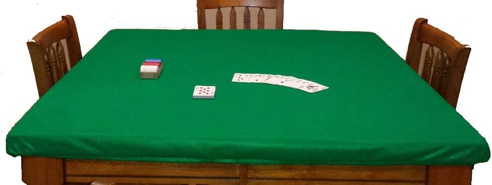 Amazon.com: Playezze Felt Poker Tablecloth - Rectangle or Square Card ...