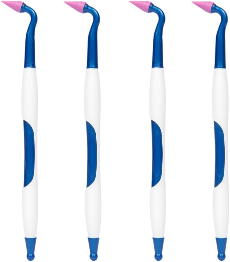 Amazon.com : Gum Stimulators 4 Pack - Dental Plaque Remover Tool, Gum ...