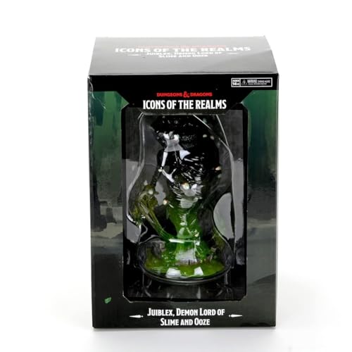WizKids Dungeons and Dragons Icons of the Realms, Juiblex, Demon Lord ...