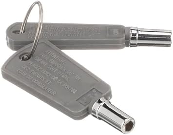 Amazon.com: WR01X29793 Key Set Compatible With GE Freezers - Budora ...