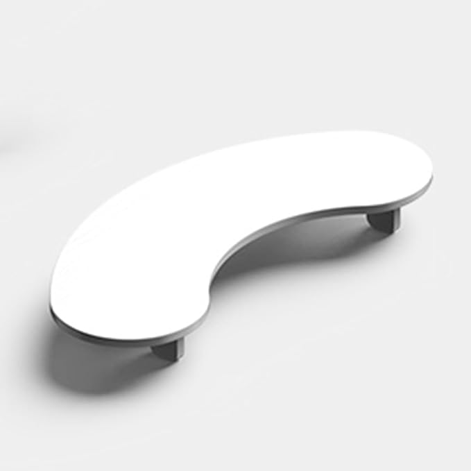 Amazon.com: Corner Monitor Stand Arc Office Desk Stand for Monitor ...