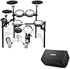 Amazon.com: Donner DED-200 Electric Drum Sets with Quiet Mesh Drum Pads ...