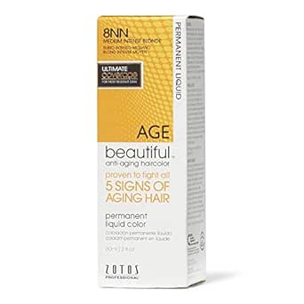 Amazon.com: Agebeautiful Liquid 8Nn Medium Intense Blonde, 2-Ounce ...