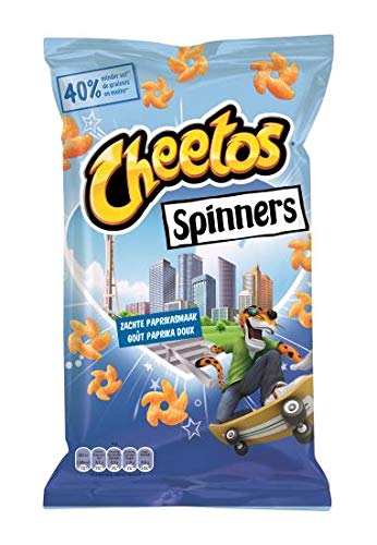 Cheetos Spinners Paprika 8 x 110 Gramm : Amazon.de: Lebensmittel & Getränke