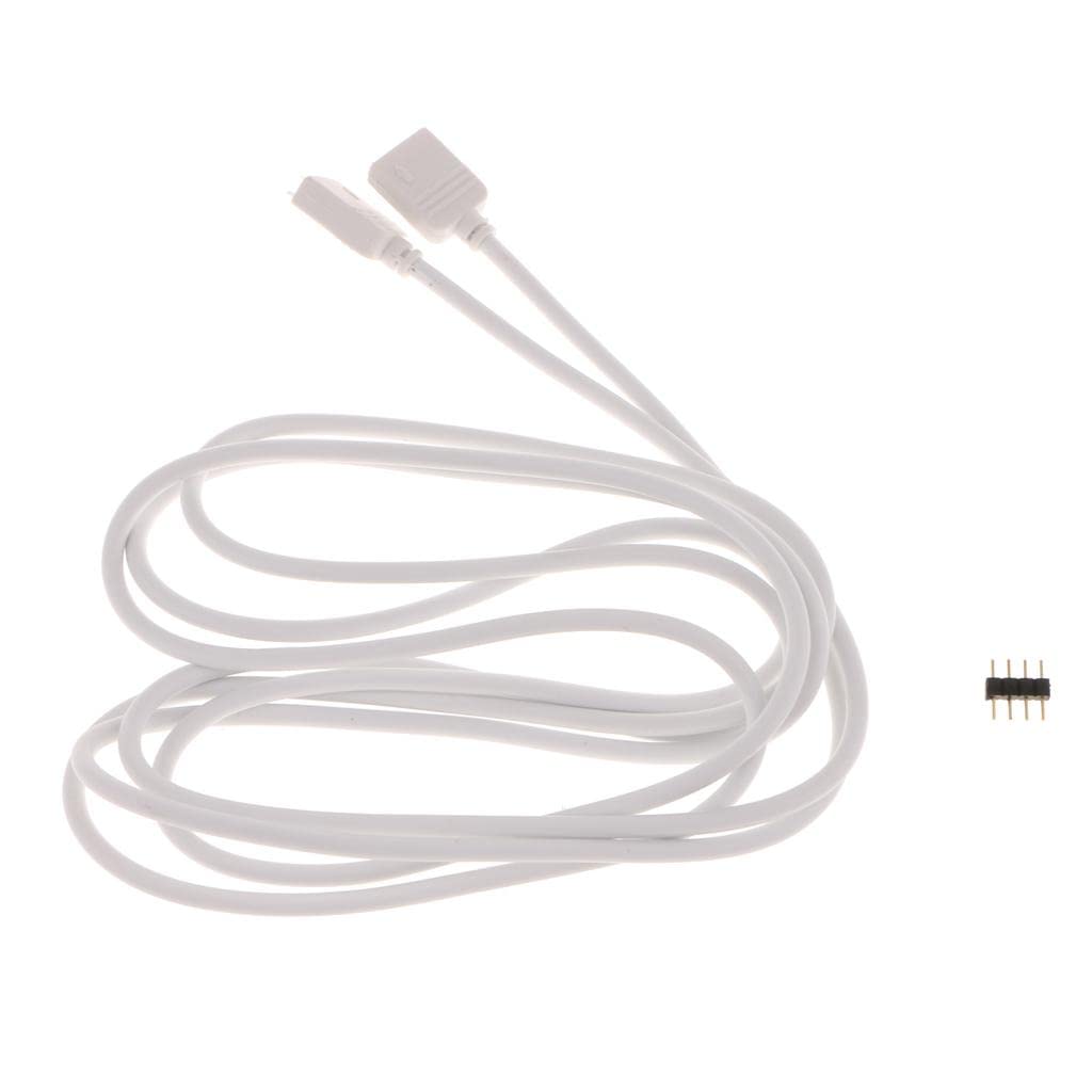 MYADDICTION 5050 3528 RGB LED Strip Light Extension Cable Connector ...