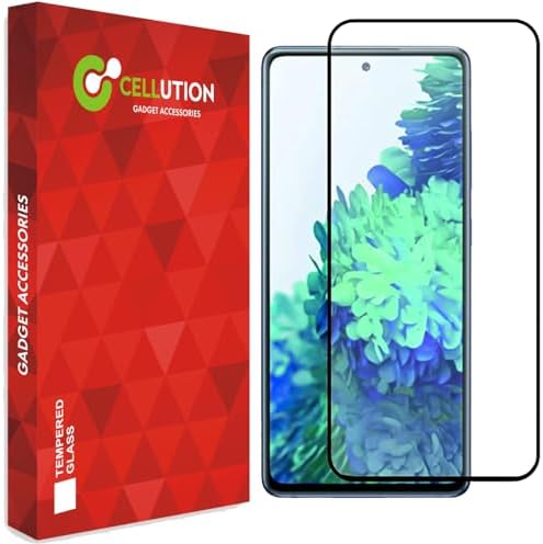 CELLUTION Tempered Glass For Samsung Galaxy S20 FE 5G Full Screen Edge ...