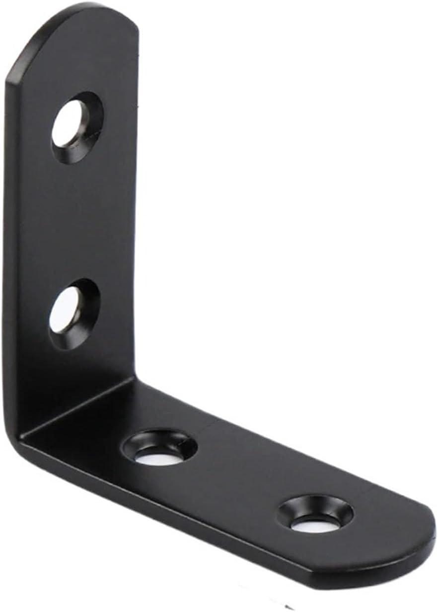 Amazon.com: Metal L Brackets, 4Pcs/Lot L-Shaped Corner Code Bracket ...