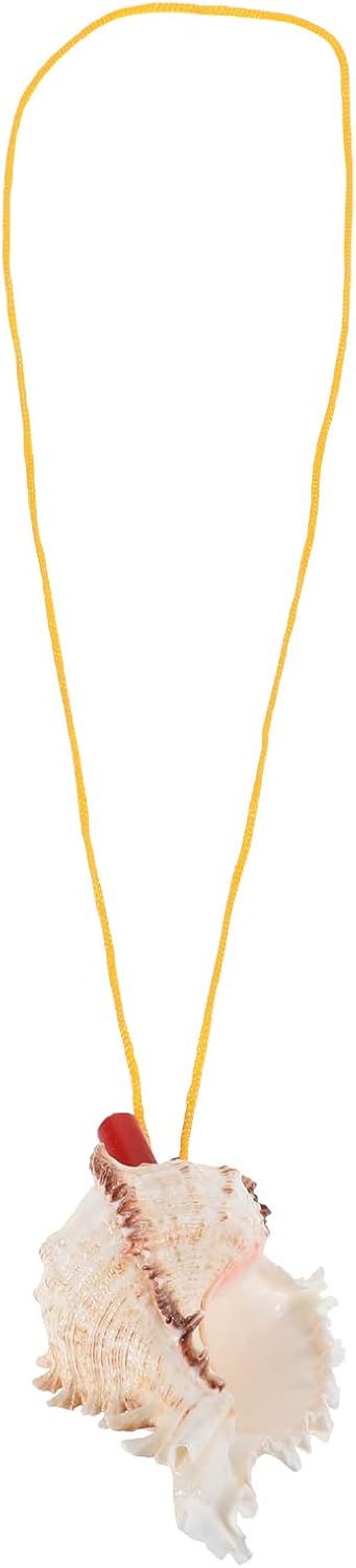 Amazon.com: VOSAREA Natural Conch Shell Horn Blowing Shell Whistle Toys ...