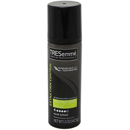 Amazon.com : TRESemmé TRES Two Aerosol Hair Spray Extra Hold,Travel ...