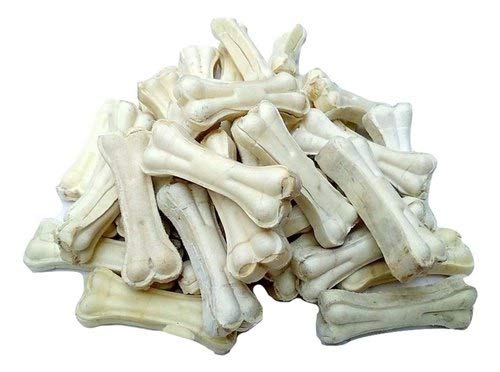 The Bon Bon Dog Chew Bones 3" Pack 30 : Amazon.in: Pet Supplies