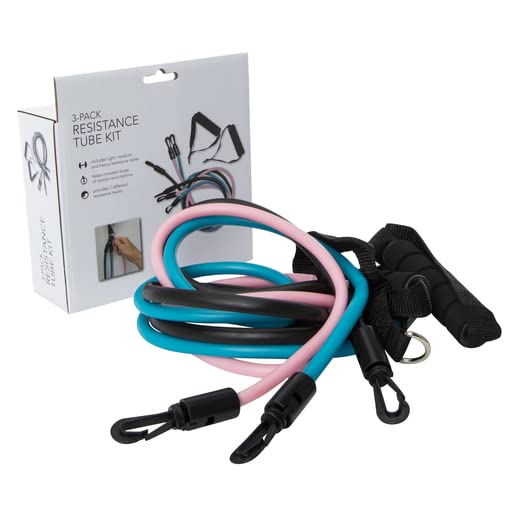 Resistance Tube kit : Amazon.in: Sports, Fitness & Outdoors