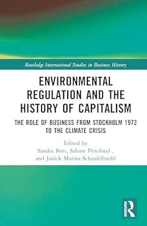 Amazon.com: Environmental Regulation and the History of Capitalism: The ...