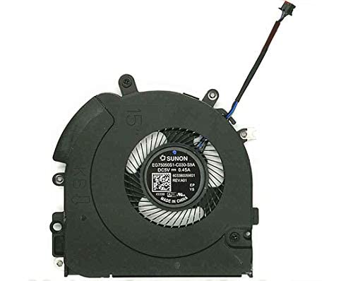 Amazon.com: wangpeng New CPU Cooling Fan for HP EliteBook 850 G5 850 G6 ...