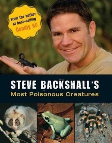 Amazon | Steve Backshall's Most Poisonous Creatures | Backshall, Steve ...