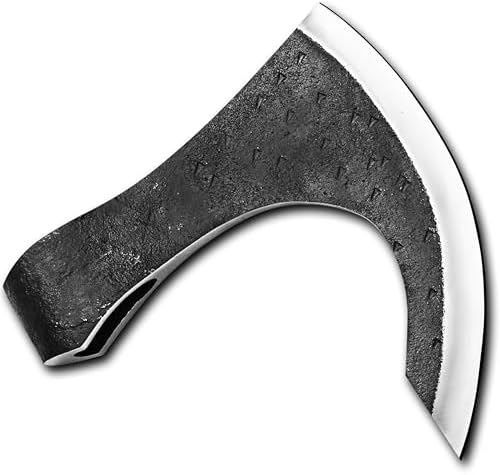 Camping Axes & Hatchets Viking Bearded Camping Axe, Hand Forged Carbon ...