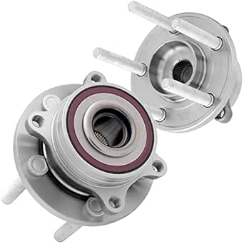 Amazon.com: [2-Pack] 513405 - Front Driver or Passenger Side Wheel Hub ...