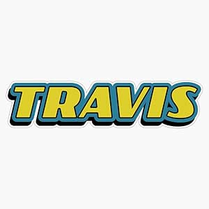Amazon.com: Travis Scott Bumper Sticker Vinyl Decal 5" : Sports & Outdoors