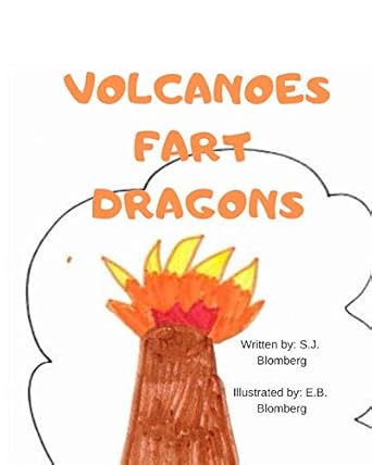 Volcanoes Fart Dragons | Amazon.com.br