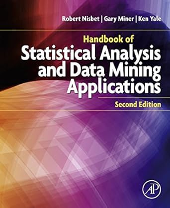 Amazon.in: Buy HANDBOOK OF STATISTICAL ANALYSIS AND DATA MINING APPLICATIONS, 2ND EDITION Book ...