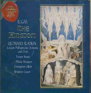 Kingdom/Fantasie U.Fuge/Ouv. - Slatkin,Leonard, Elgar,Edward: Amazon.de ...