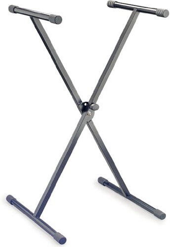Stagg KXS-A2 BK X-Style Single Braced Keyboard Stand A4 : Supports ...